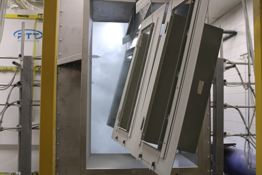 powder paint section and photo gallery - LARSEN